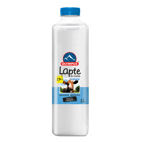 Lapte consum 1.7% Olympus 1L | Foodstop.ro