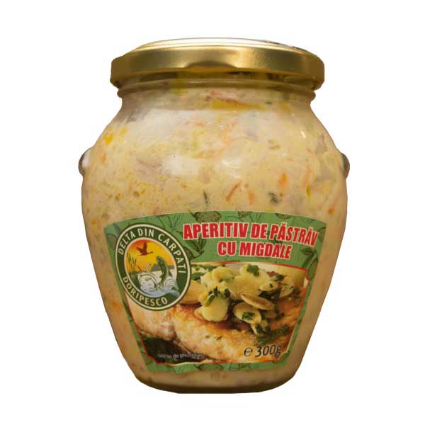 Aperitiv de pastrav cu migdale Doripesco Brasov | Foddstop.ro