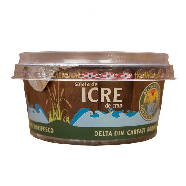 Salata icre de Crap Doripesco Brasov | Foddstop.ro